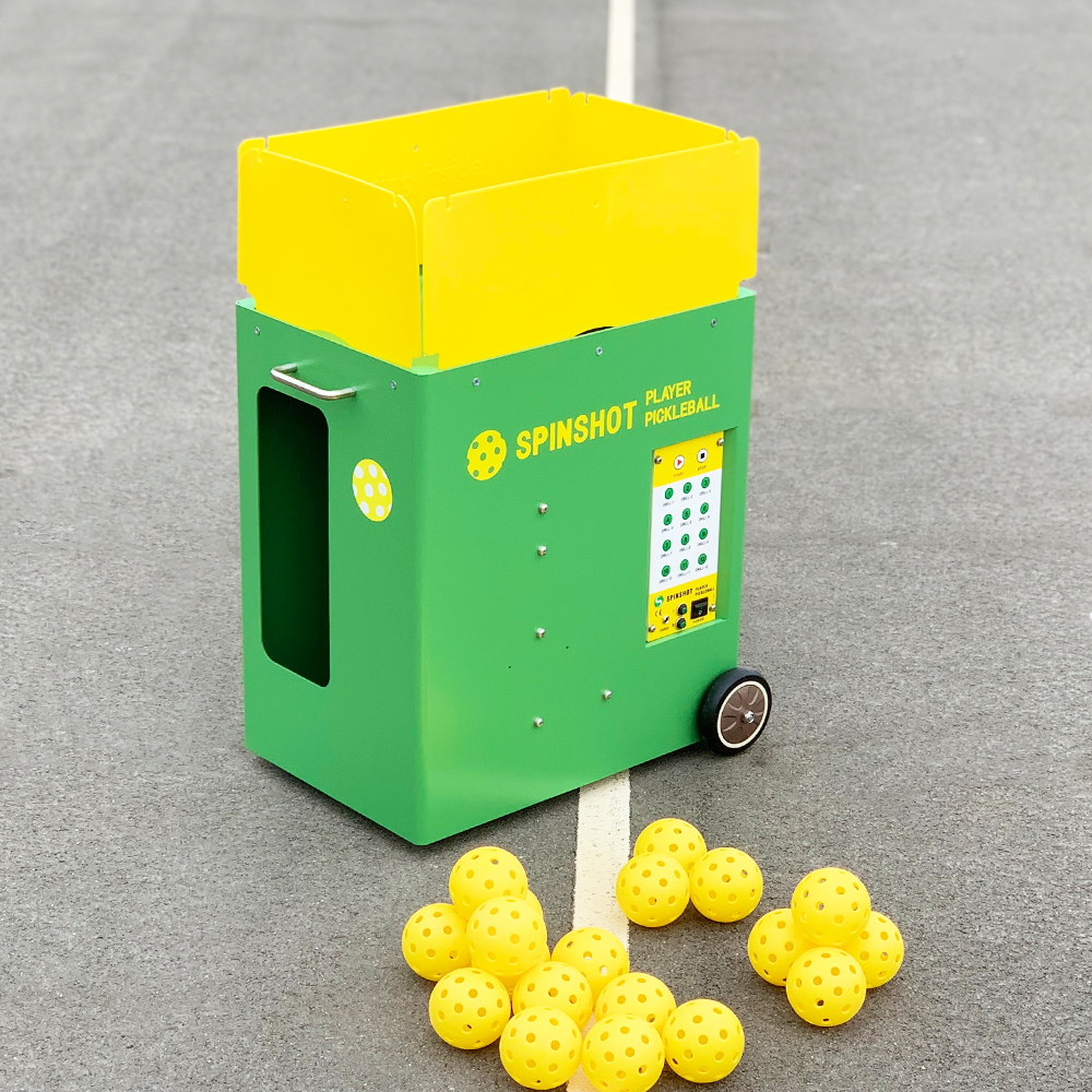 Spinshot Pickleball Machine – Spinshot China